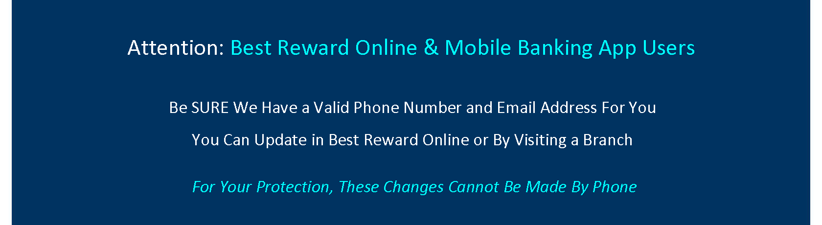 Best Reward Federal Credit Union - Your Trusted Financial Institution ...